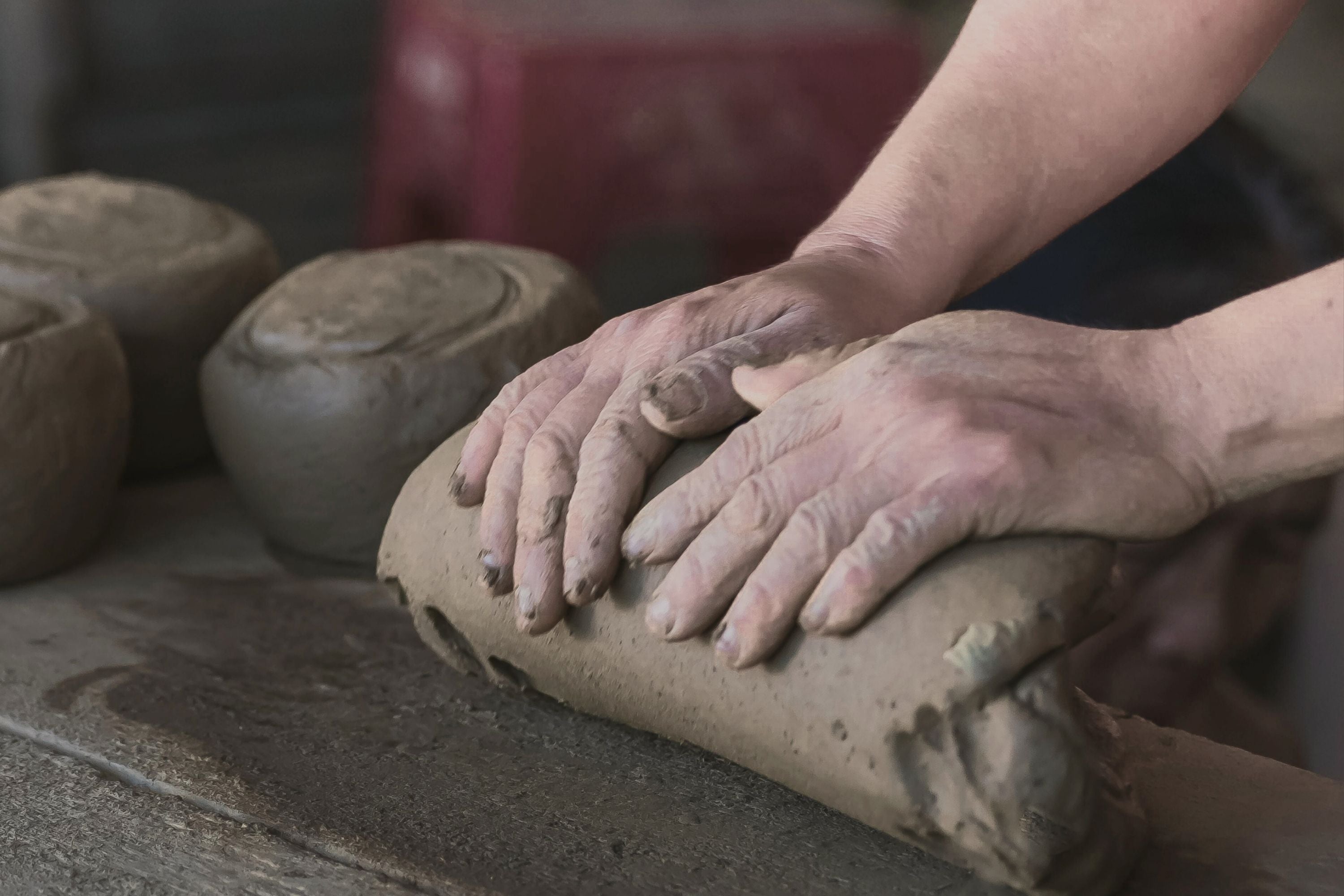 pottery techniques: wedging clay – studio alden